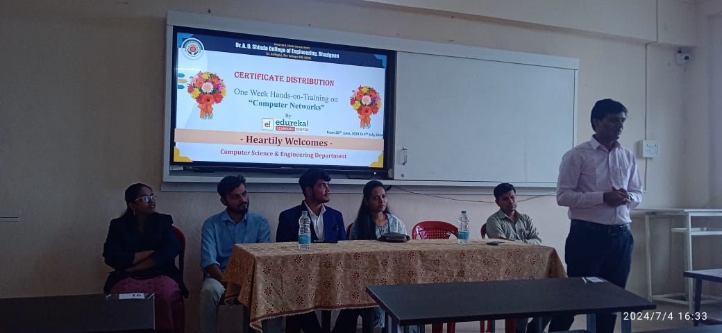 Advanced Computer Network Training Certificate Distribution ...